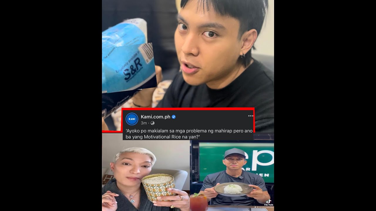 MOTIVATIONAL RICE VS GUCCI RICE - YouTube