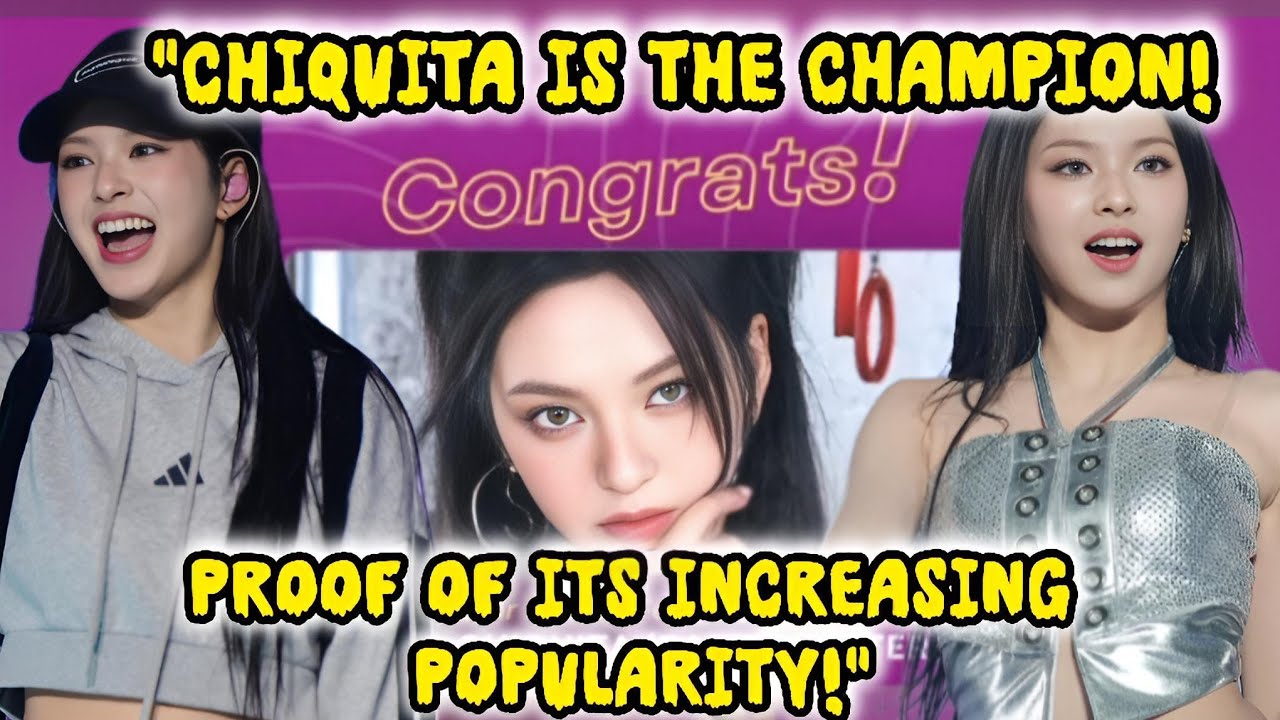 CHIQUITA OCCUPIES 1ST POSITION IN THE 'STAR BORN IN FEBRUARY' VOTING ON 'QUEERI' - YouTube