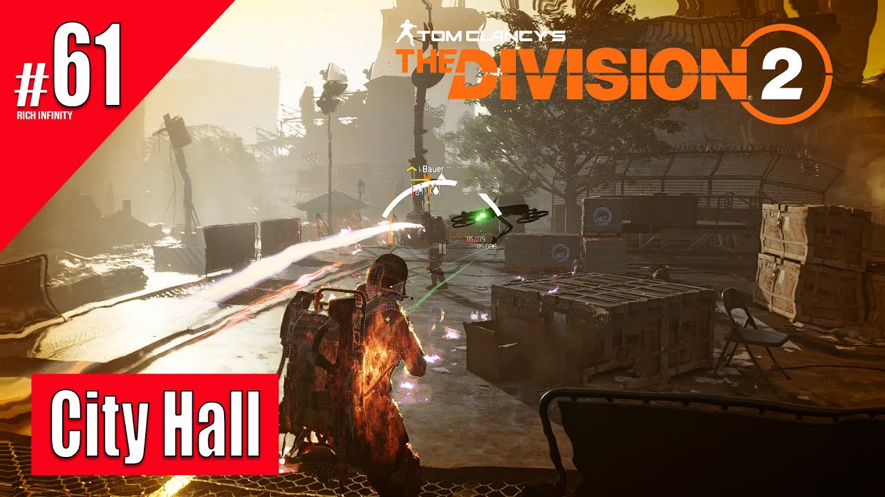 Tom Clancy's The Division 2 : City Hall Control Point Difficulty Heroic ...