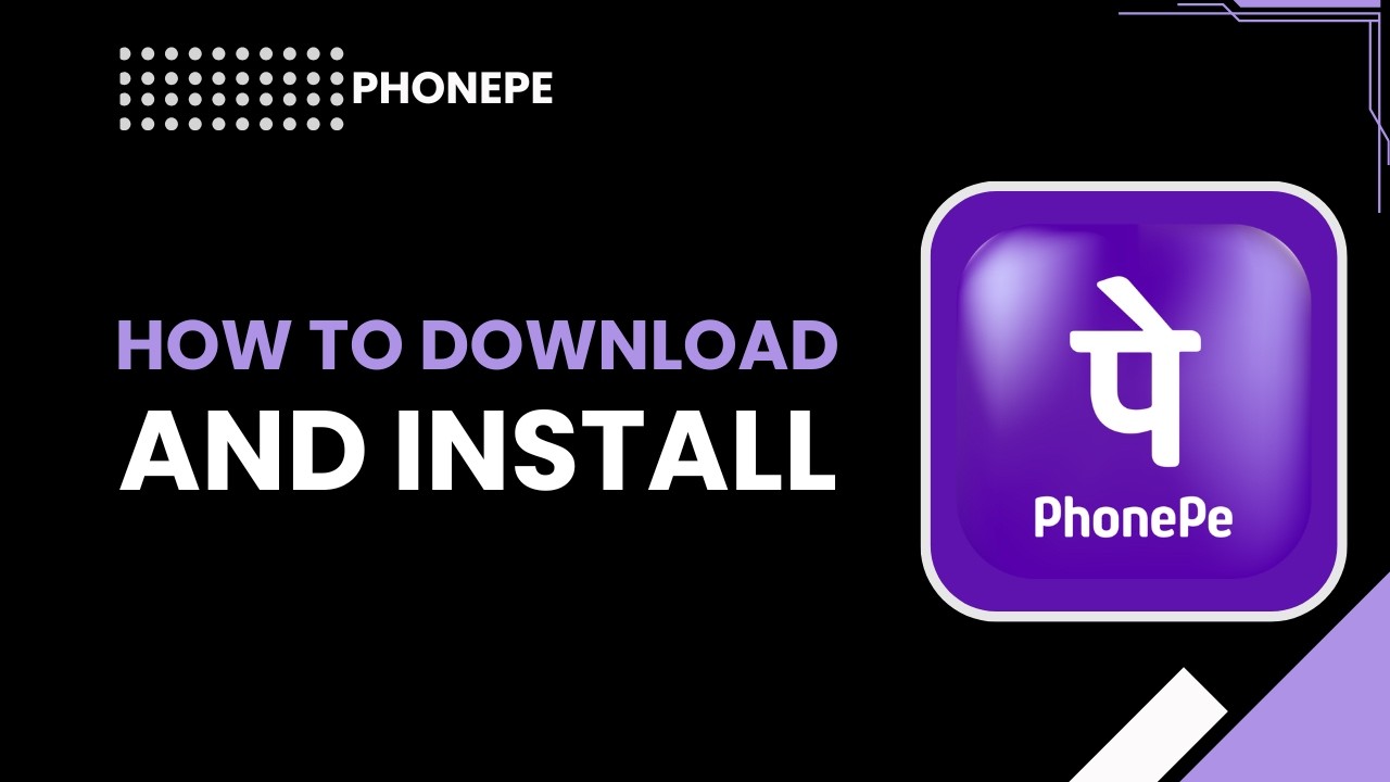 How to download and install PhonePe - YouTube