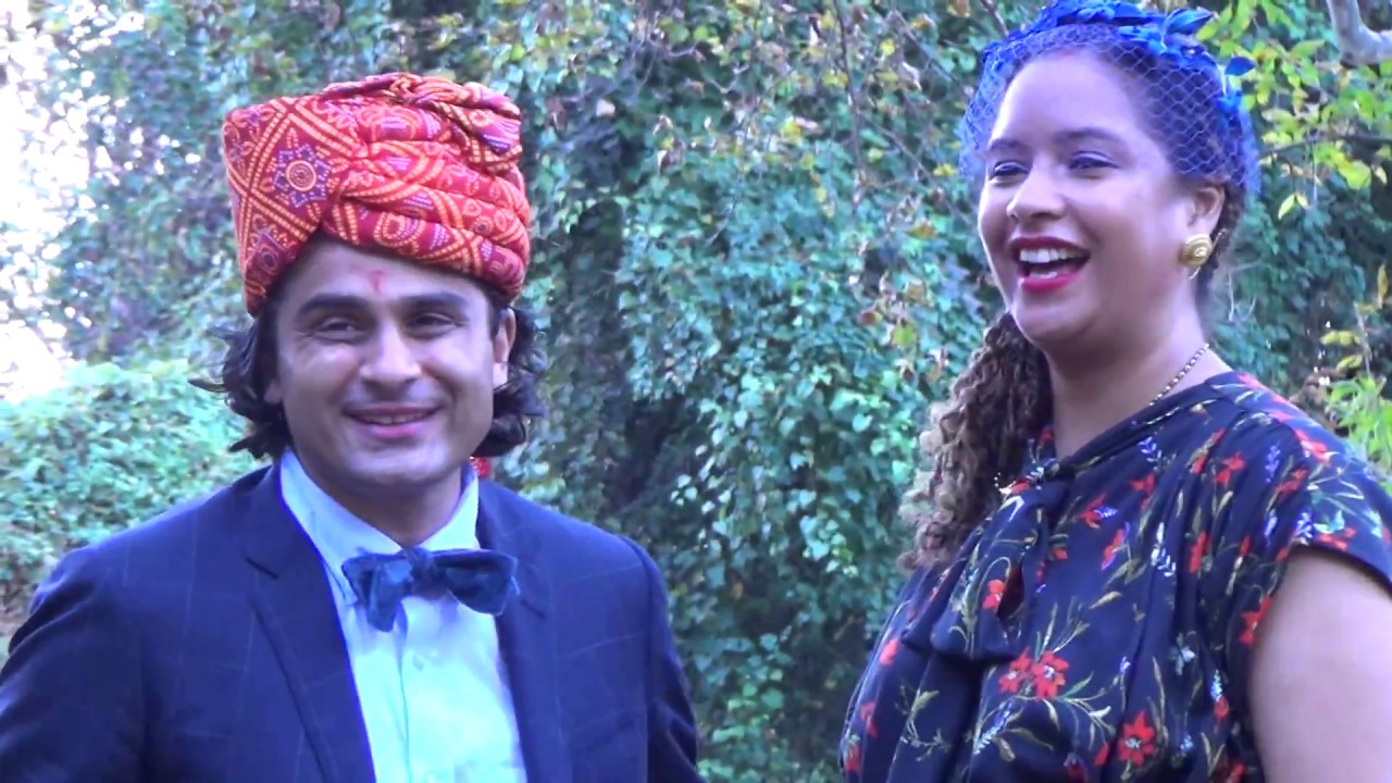 Rajiv Jaswa and Alexis Stephens Marriage Vows 2 of 2 - YouTube