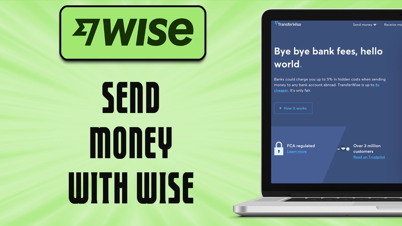How To Send Money With Wise (TransferWise) - YouTube