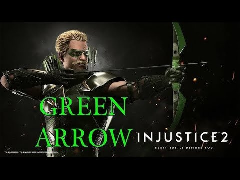 Injustice 2: GREEN ARROW v POISON IVY ENDLESS TOWER -READ BELOW - YouTube