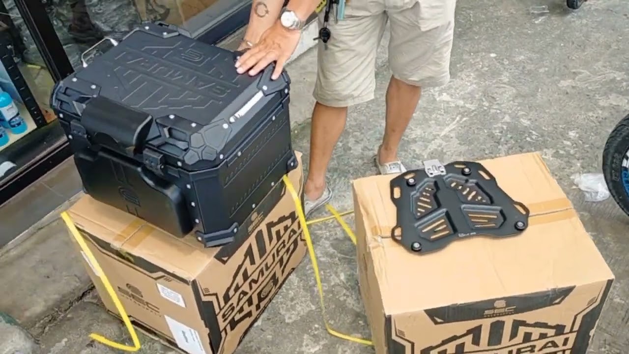 SEC top box samurai installment in home credit 681 lang monthly - YouTube