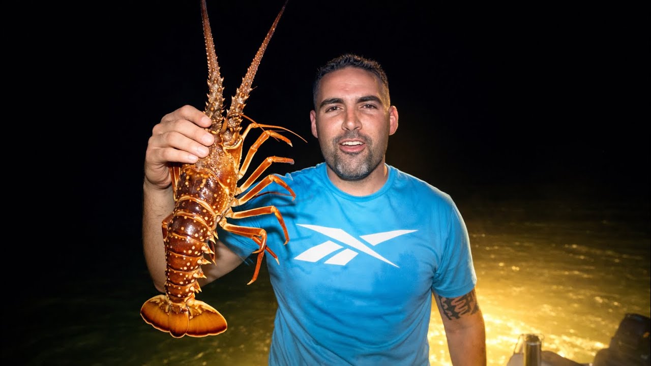BULLY NETTING SPINY LOBSTES My Way!!! - YouTube
