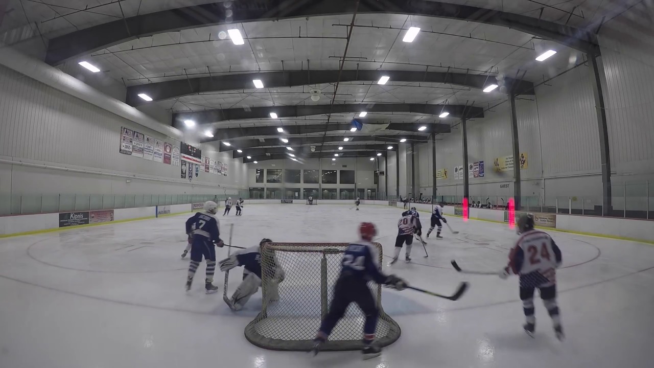 Hoboken Rockets Hockey Semi-Finals-8W vs Hockers Rockets win 7-5 - YouTube