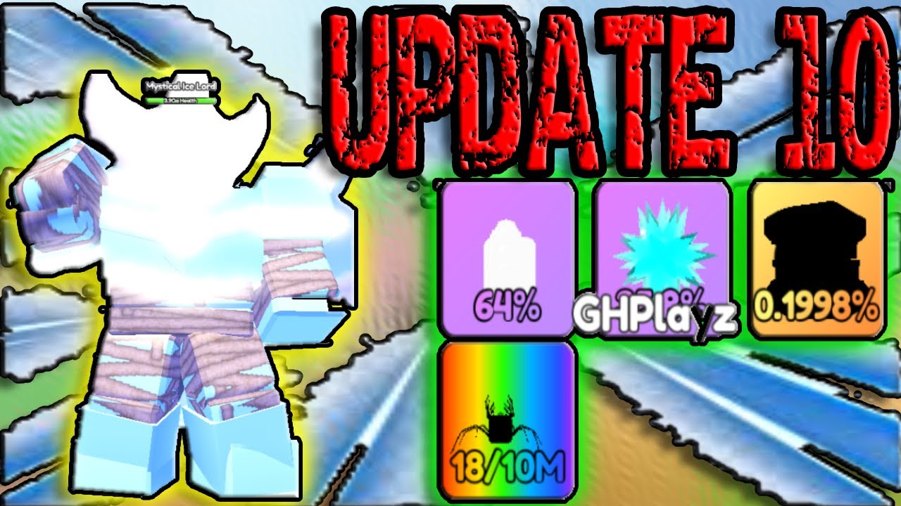 UPDATE 10 IS OUT!! NEW ZONE, NEW SECRETS & MORE!! Roblox Sword ...
