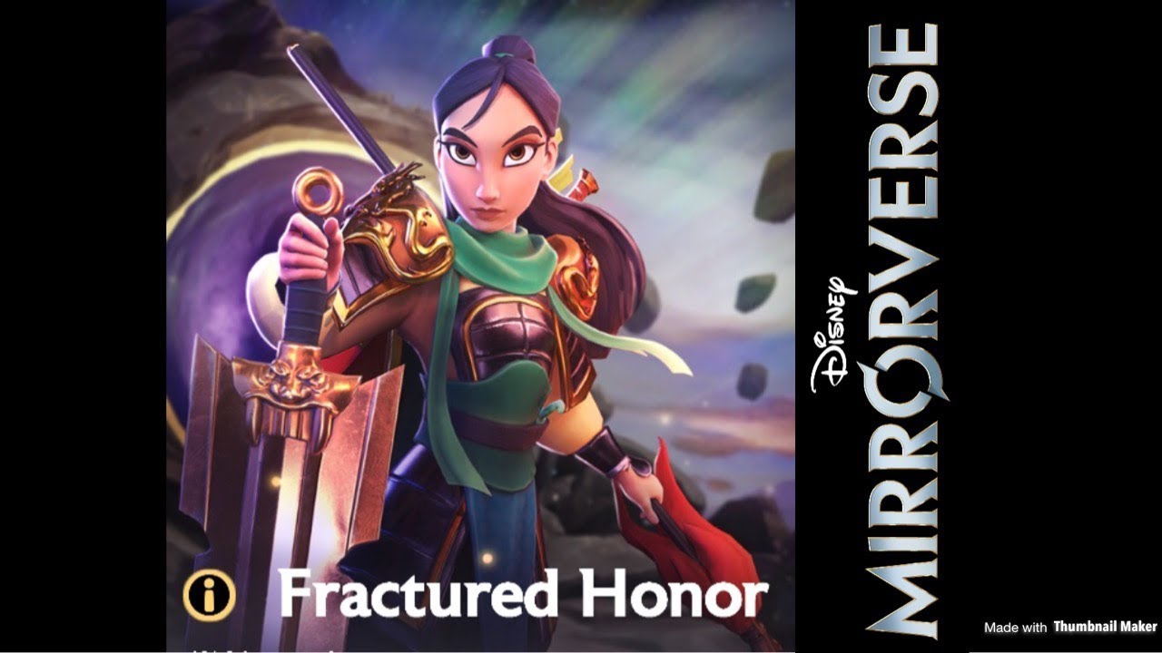 Disney Mirrorverse - Act 1 Chapter 2 Quest 2 and Mulan Fractured Honor ...