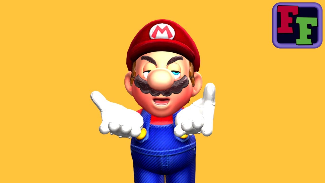 Ugh, fine, I guess you are my little pogchamp WITH MARIO - YouTube