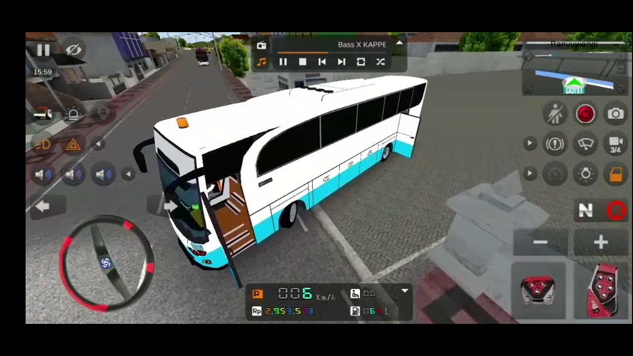 St Elizabeth Bad Bird Livery//Bus simulator indonesia//bussid// Jamaica ...