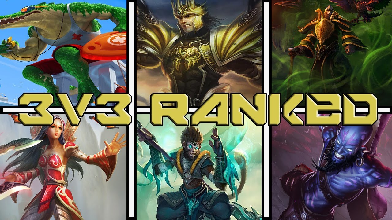 League Of Legends Ranked Twisted Tree Line 3v3 - Swain (NL) - YouTube