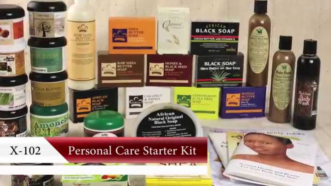 Personal care starter kit from Africa Imports - YouTube