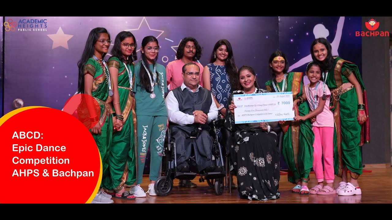 AHPS–Bachpan Competition of Dance | Bachpan Play School | Academic ...