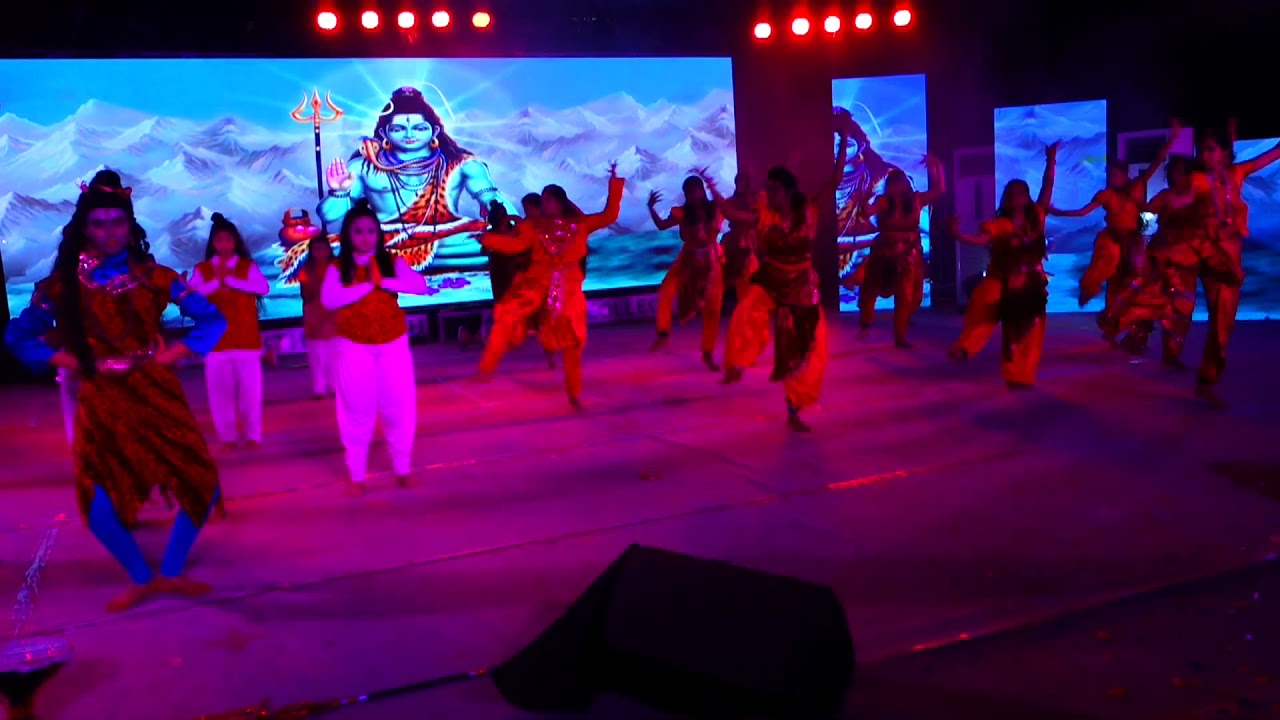 CRESCENDO 2K20 Devotional dance - YouTube