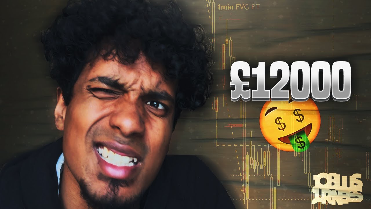 LIVE TRADING MAKING £12000 in 10 MINUTES!!! + Market Analysis ...