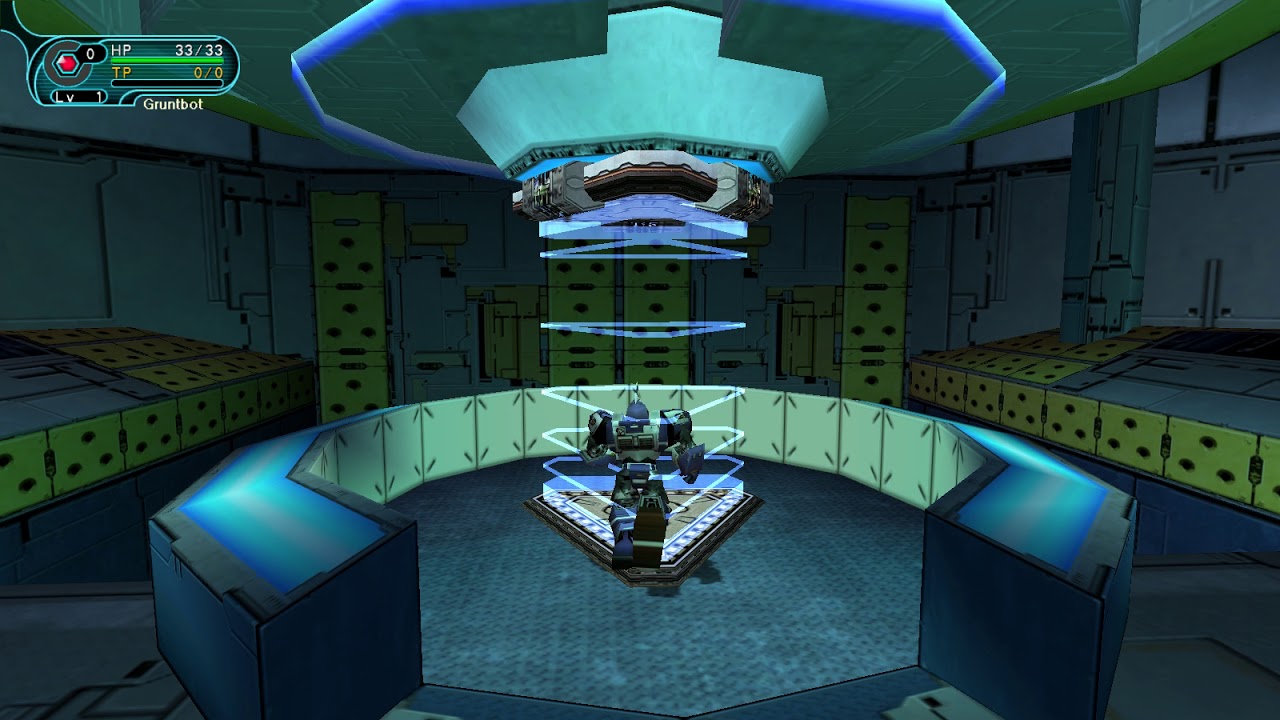 PSO:BB RAcast Step Sound Improvement Mod - YouTube