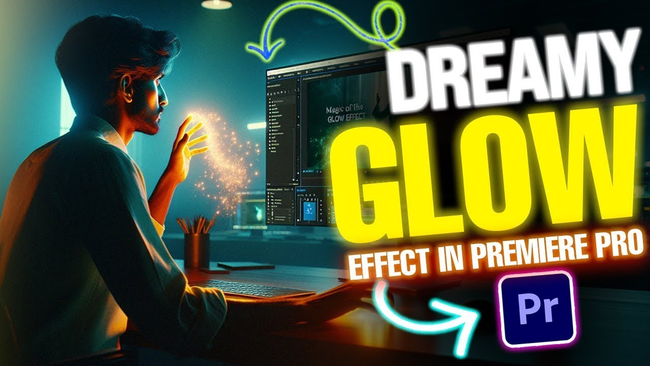 How To Make DREAMY Glow Effect In Premiere Pro | WITH ENGLISH SUBTITLES ...