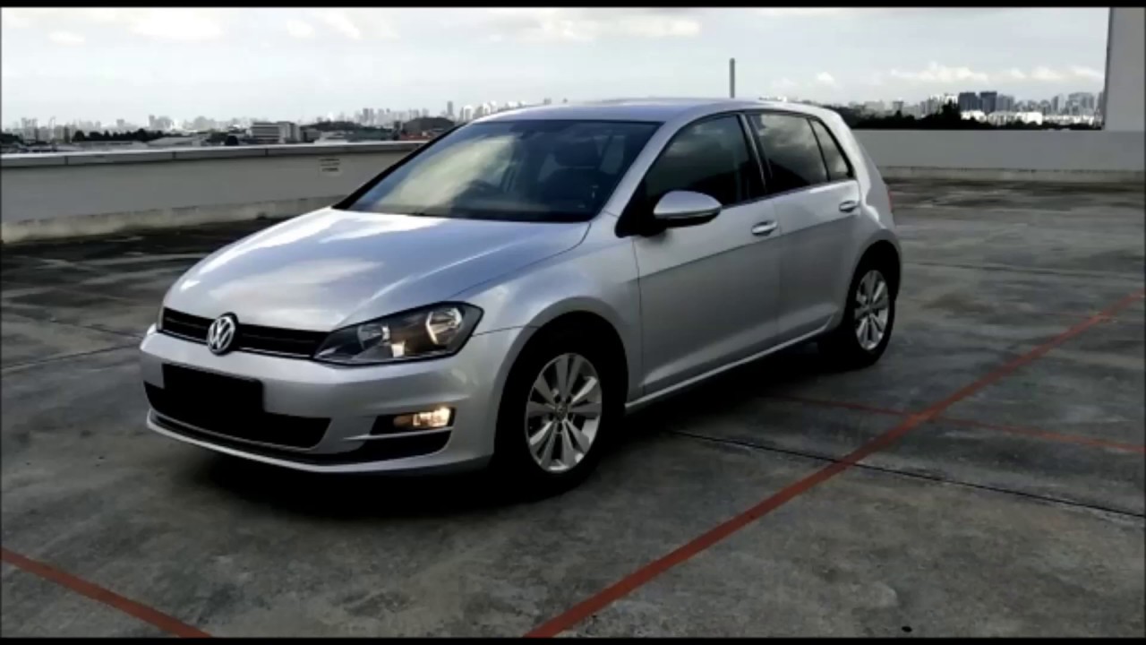 Volkswagen Golf A7 1.4A TSI - YouTube