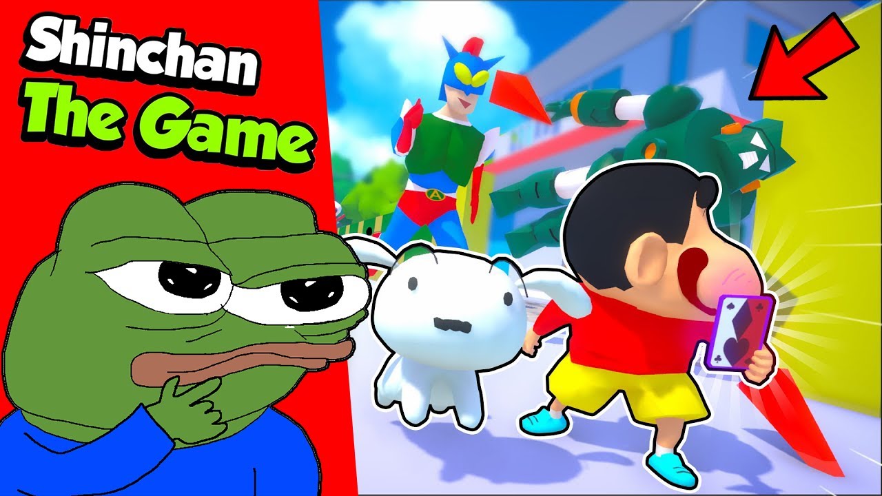 Mission Saving Shiro And Heroes In Shinchan 3D Open World Game! - Urdu ...