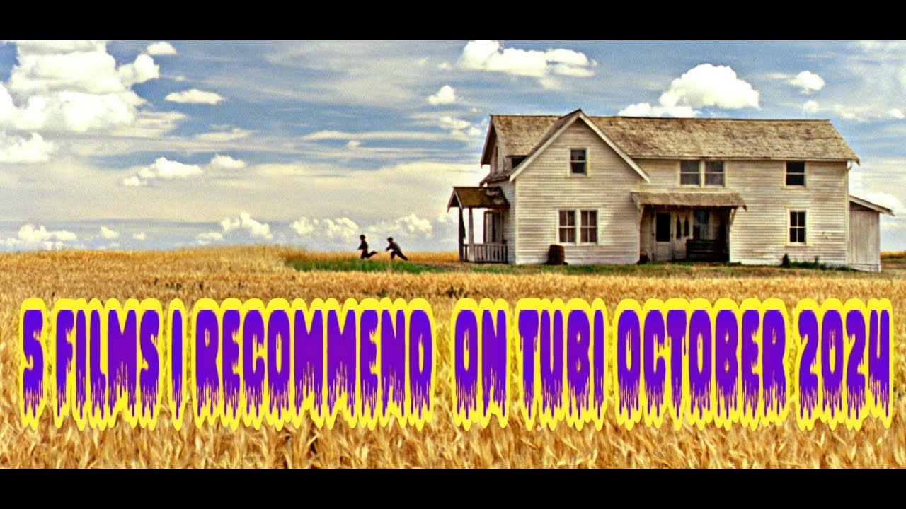 5 Films I Recommend Currently on Tubi October 2024 - YouTube