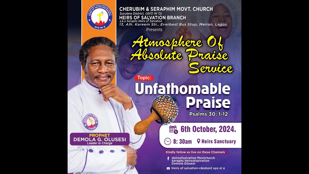 TOPIC: TAKING ABSOLUTE POSSESSION WEDNESDAY 9th OCT, 2024 || HEIRS OF ...