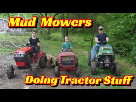 Can Mud Mowers Still Do Tractor Things? - YouTube