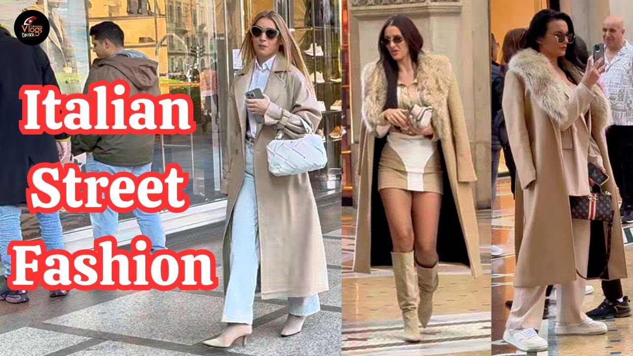 MILAN'S Most STUNNING Fall Fashion Trends to Wear in November! Italian ...