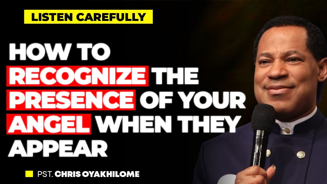 HOW TO RECOGNIZE THE PRESENCE OF YOUR ANGEL WHEN THEY APPEAR || PASTOR ...