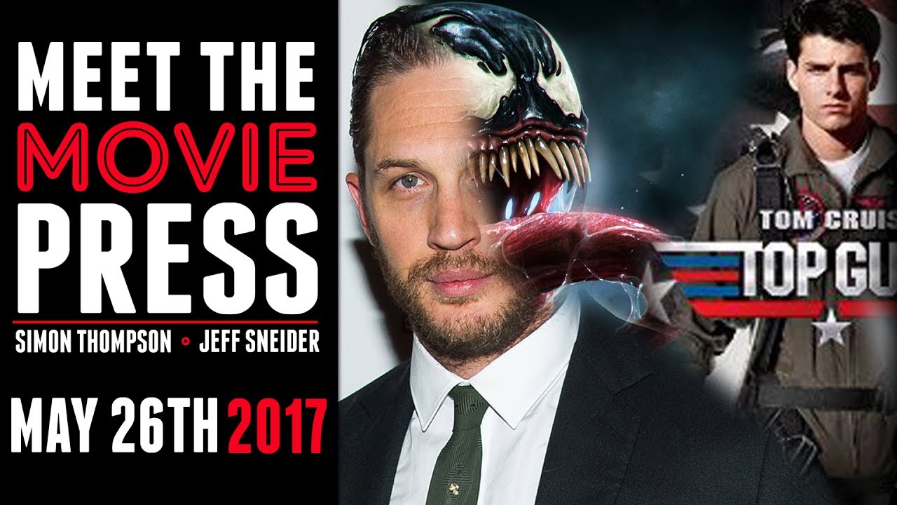 Tom Hardy Cast as Venom, Top Gun 2 is happening - Meet The Movie Press ...