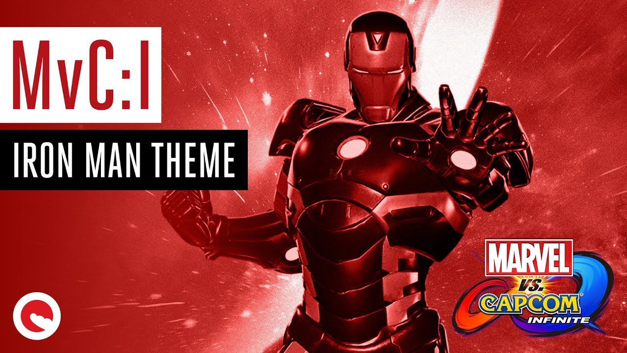 Marvel VS Capcom: Infinite - Iron Man Theme - YouTube
