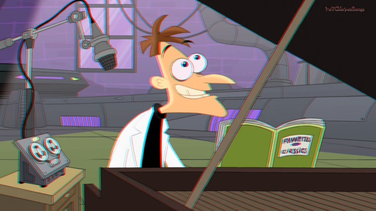 Phineas and Ferb - Doofenshmirtz Evil Incorporated (Evil Jingle) 3D ...