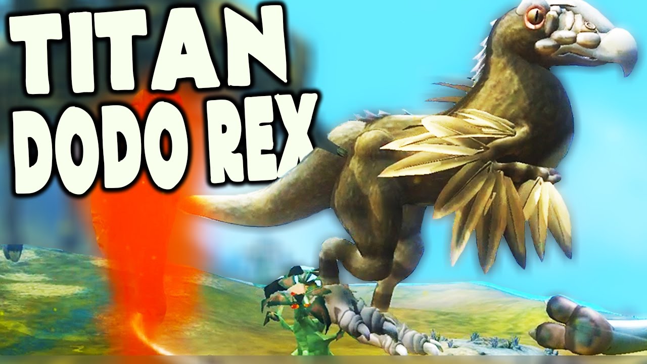 TITAN DODO REX IS SO CLOSE TO BEING ARK OFFICIAL - Spore ( Gameplay ...