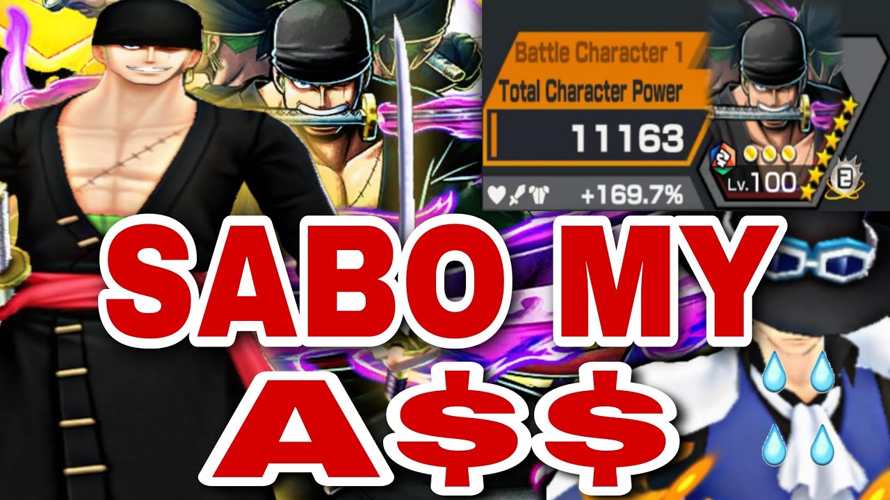 NEW EX SABO ERA HAS ALREADY ENDED! 😤 | One Piece Bounty Rush OPBR SS ...
