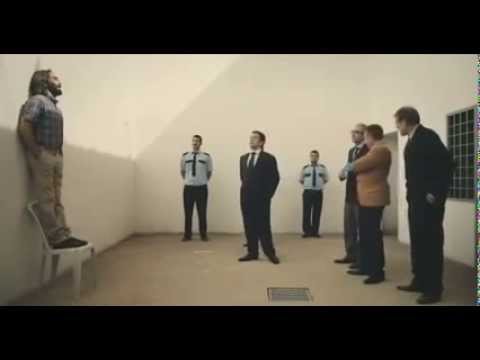 F Tipi Fliminden bir kare muhharem ve heyet konuşması Tecrite Hayır.