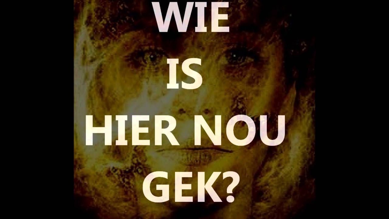 Ronald Wanrooy / Ja Hoor: : Gijs - YouTube