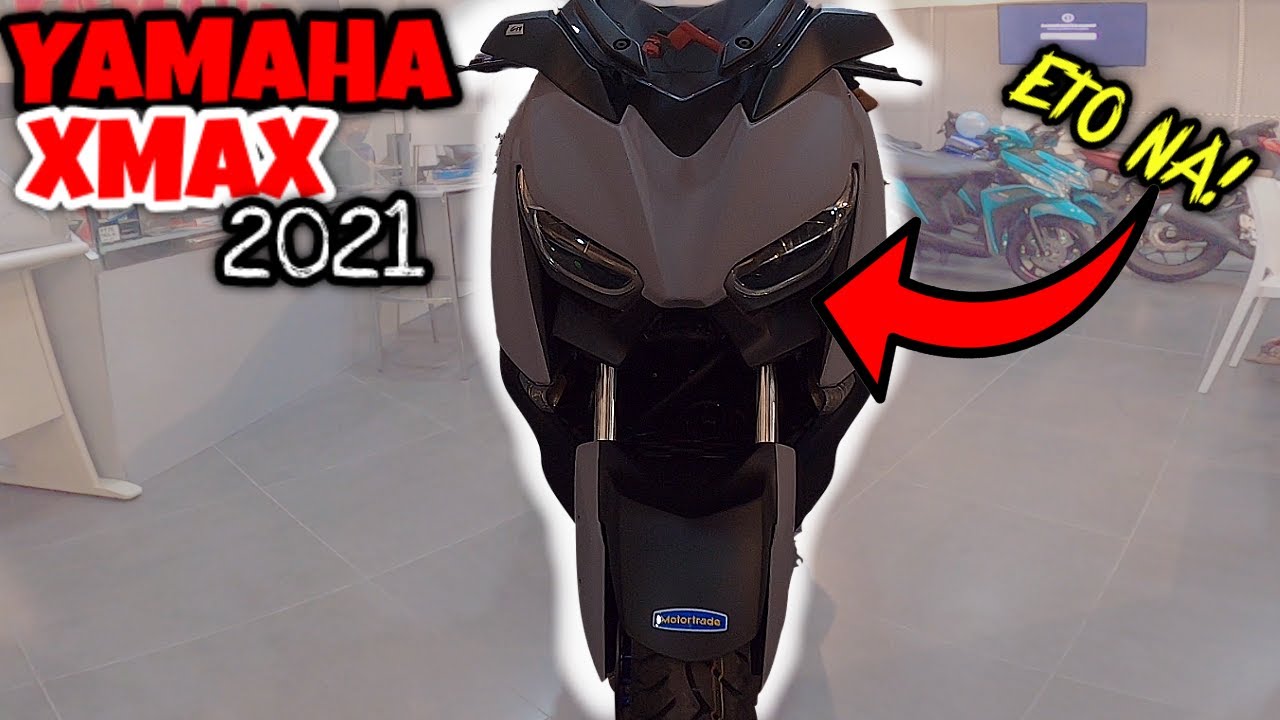 Sulit ba ang ALL NEW Yamaha XMAX 2021? | Icon Gray | Specification ...