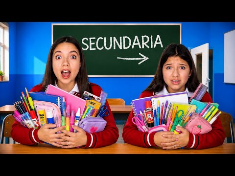 COMPRANDO ÚTILES ESCOLARES PARA SECUNDARIA ✏️📕