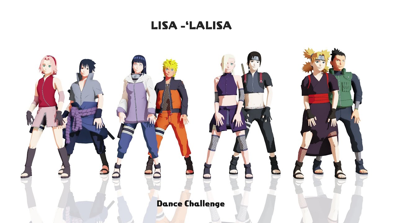 【Naruto MMD/2K/60FPS】LISA -‘LALISA’ - Sakura*Sasuke*Naruto*Hinata*Ino ...