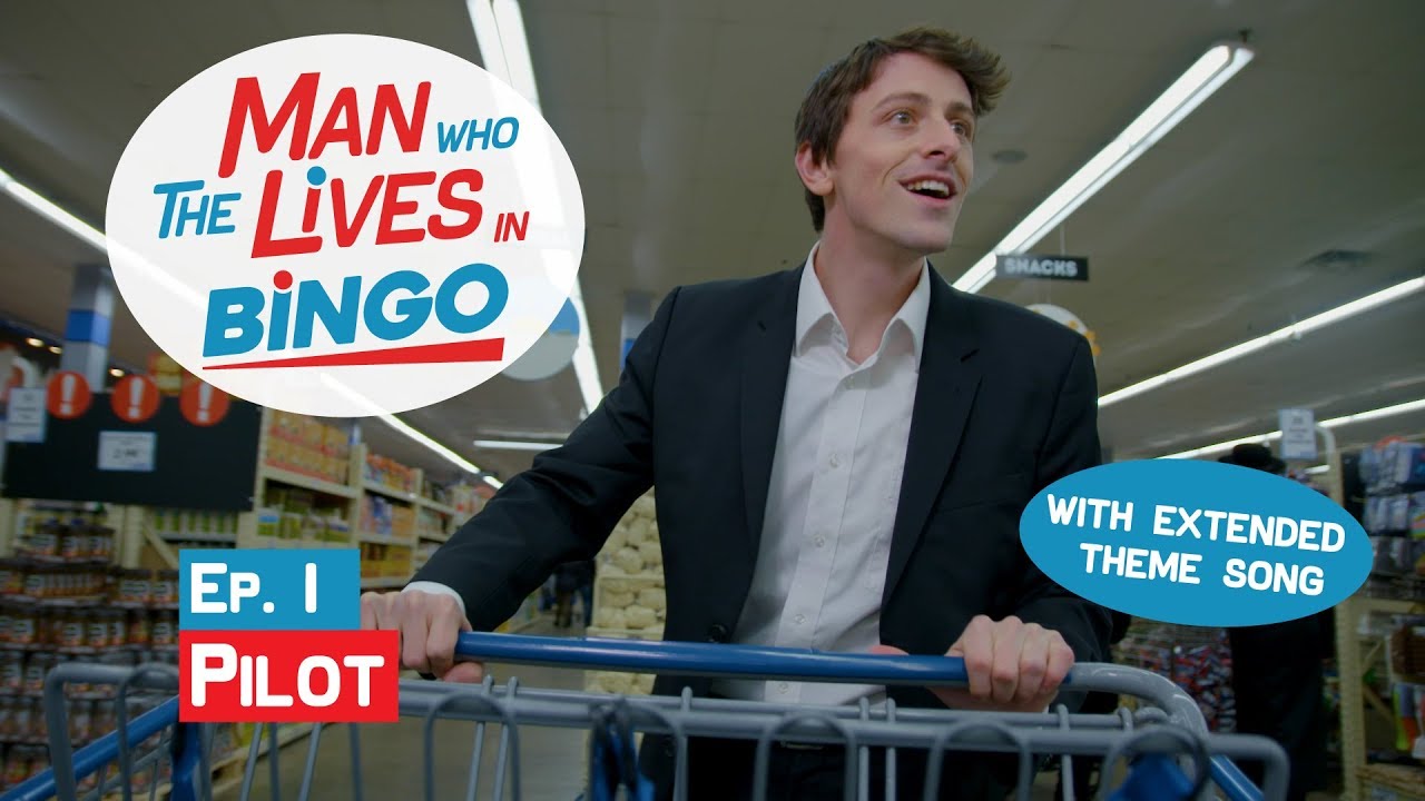 The Man Who Lives in BINGO | Pilot (with extended theme song) - YouTube