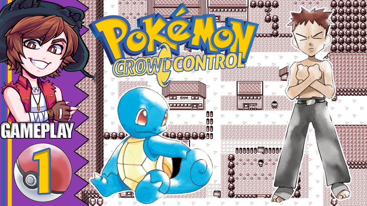 POKÉMON AZUL: CROWD CONTROL - EPISODIO 1 - YouTube