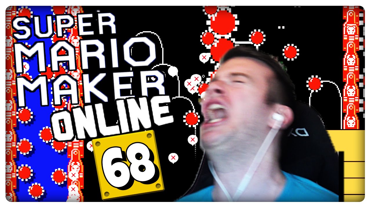 SUPER MARIO MAKER ONLINE Part 68: 100-Mario-Challenge auf SEHR SCHWER ...