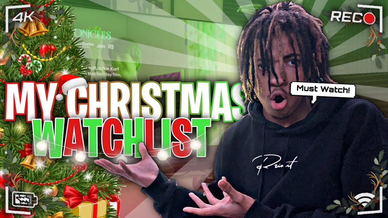 MY CHRISTMAS WATCHLIST | 2023 Edition🎄🔥 - YouTube
