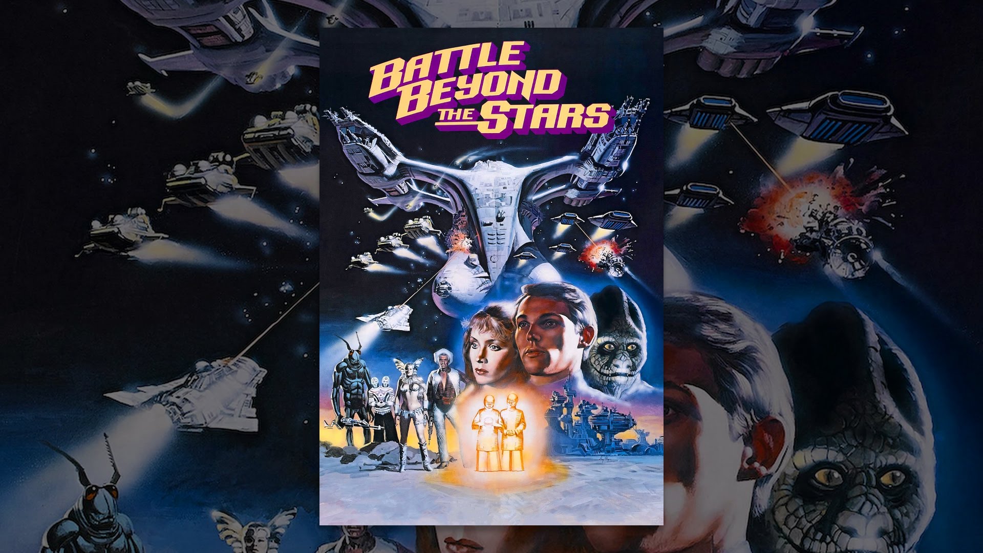 Battle Beyond The Stars Poster