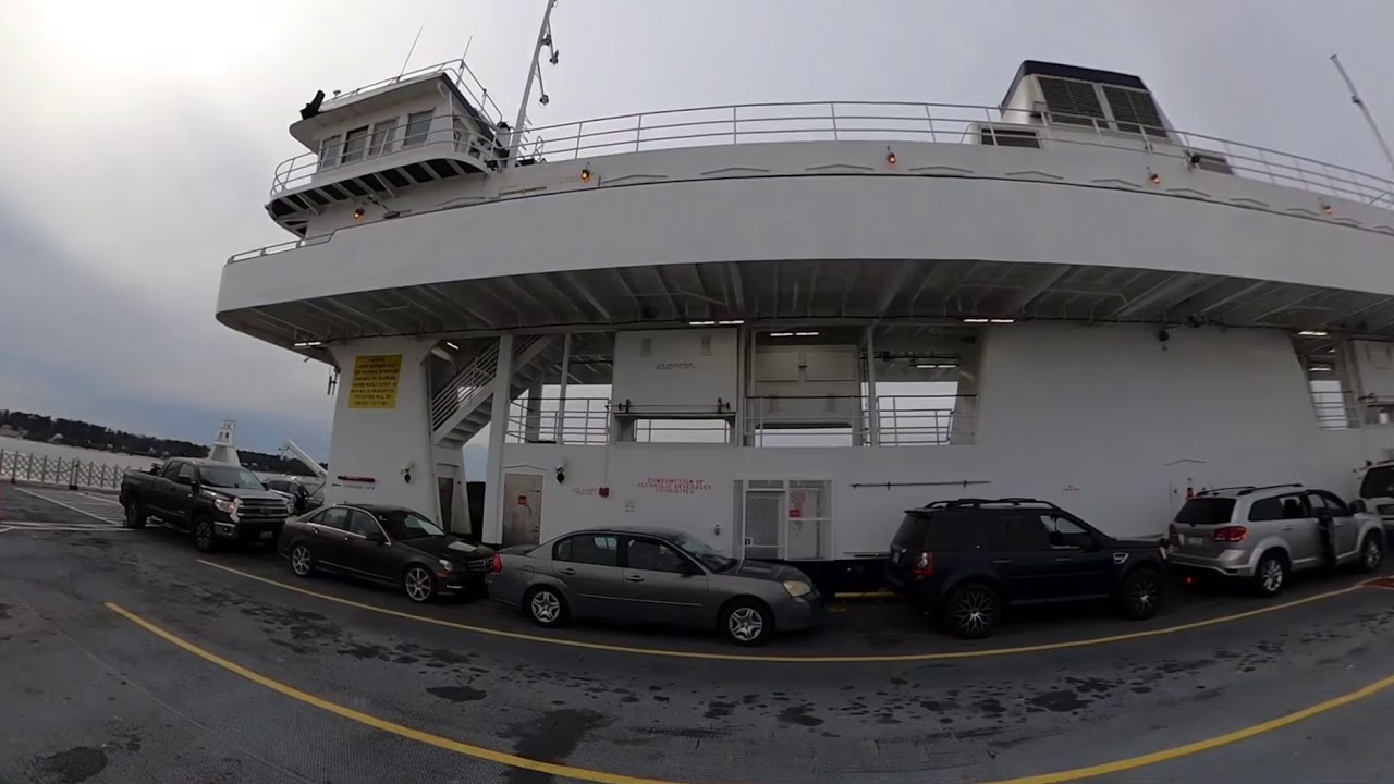 Jamestown - Scotland ferry - YouTube