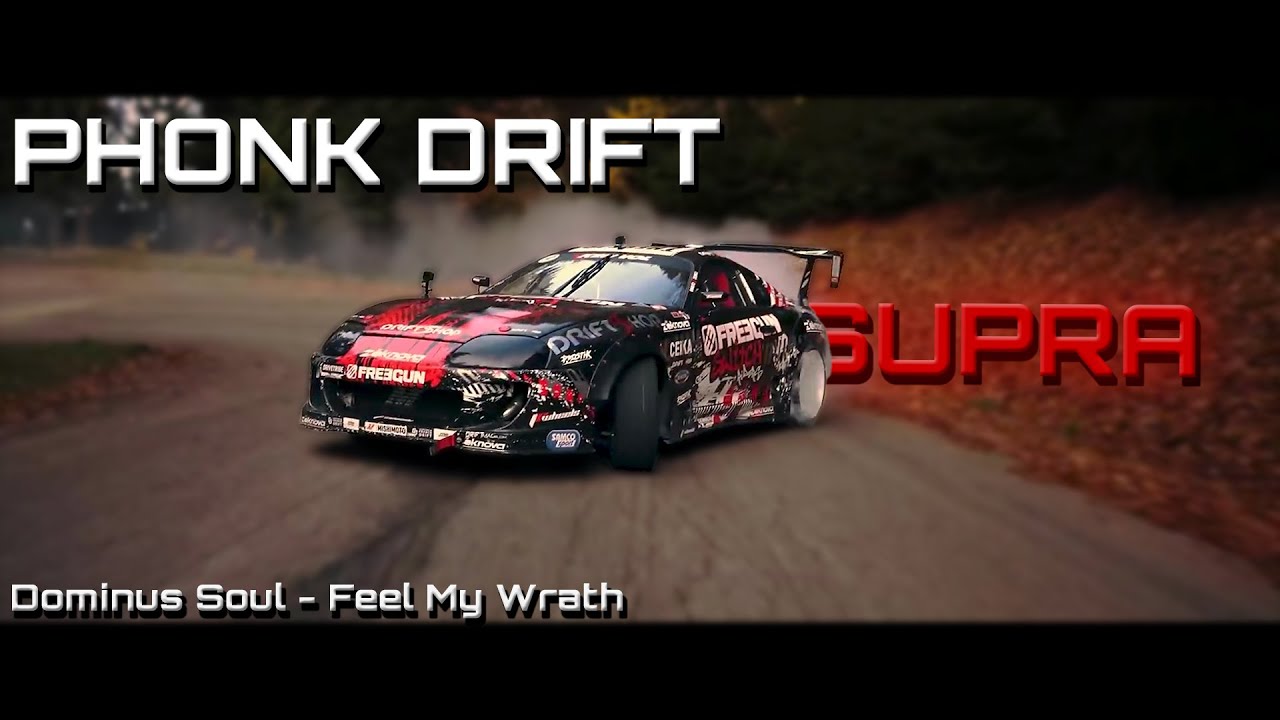 Drift Phonk Supra Mk4 - YouTube