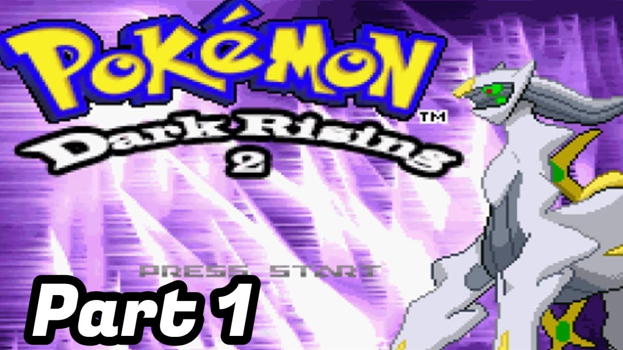 Pokemon Dark Rising 2 | Arkaios City, Tabula Rasa | Part 1 - YouTube