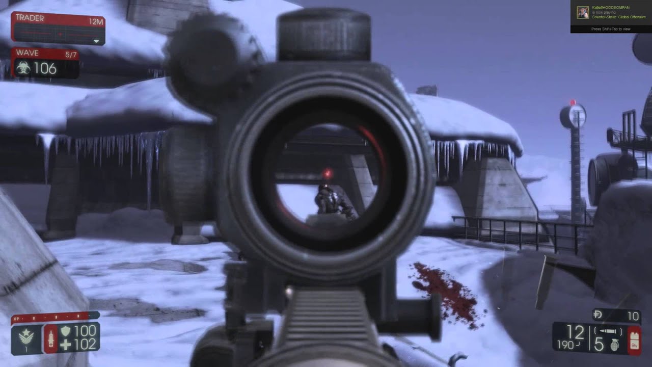 Killing Floor 2 How To Kill A Scrake Without Aggroing It - YouTube