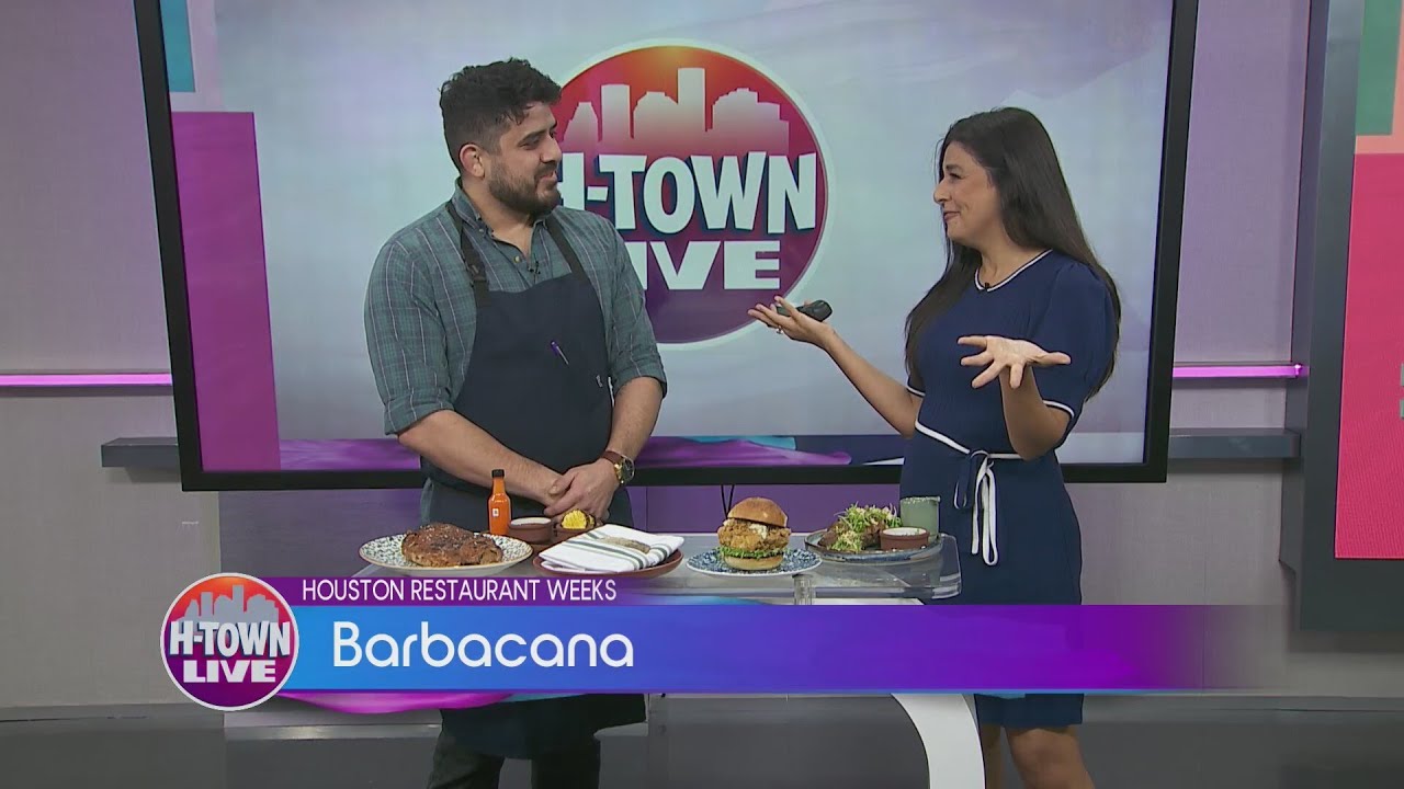 Barbacana - H-TOWN LIVE - YouTube
