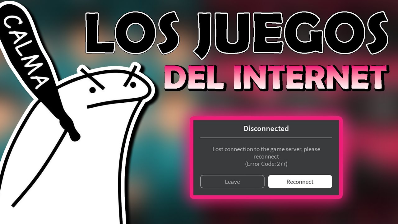 Los juegos del internet 🔪 - YouTube