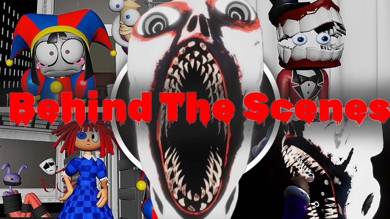 The Amazing Digital Circus: Episode 1 2 3 - Behind The Scenes - YouTube